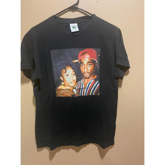 Vintage | Shirts | 2 Pac X Cross Colours Vinrage Graphic Rap T Shirt ...